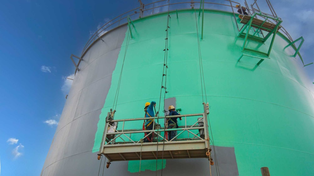 Coating And Painting – Fusion Engineering & Services Pte Ltd